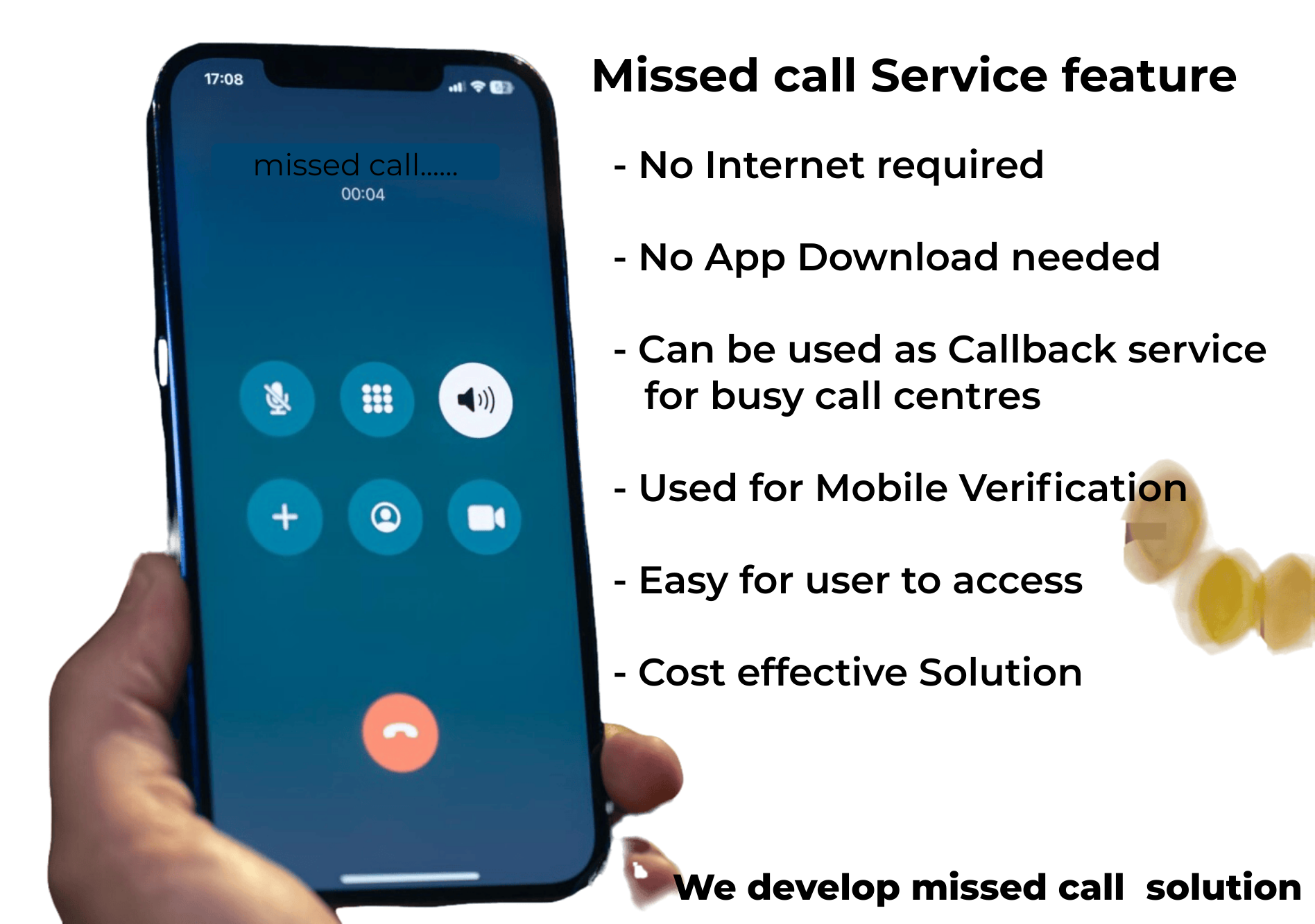 Missed Call Service Development Missed Call Service Development